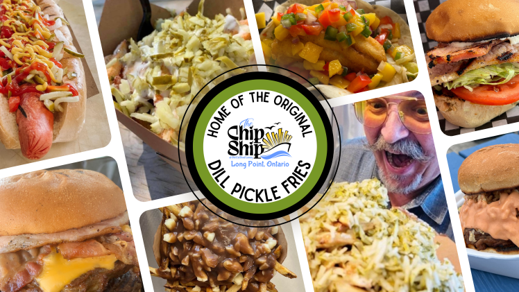 THE CHIP SHIP – OLD CUT BOAT LIVERY